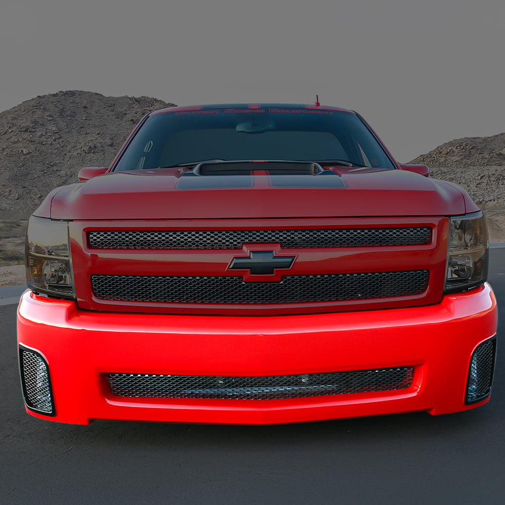 FRONT BUMPER COVER/VALANCE – Street Scene EQ